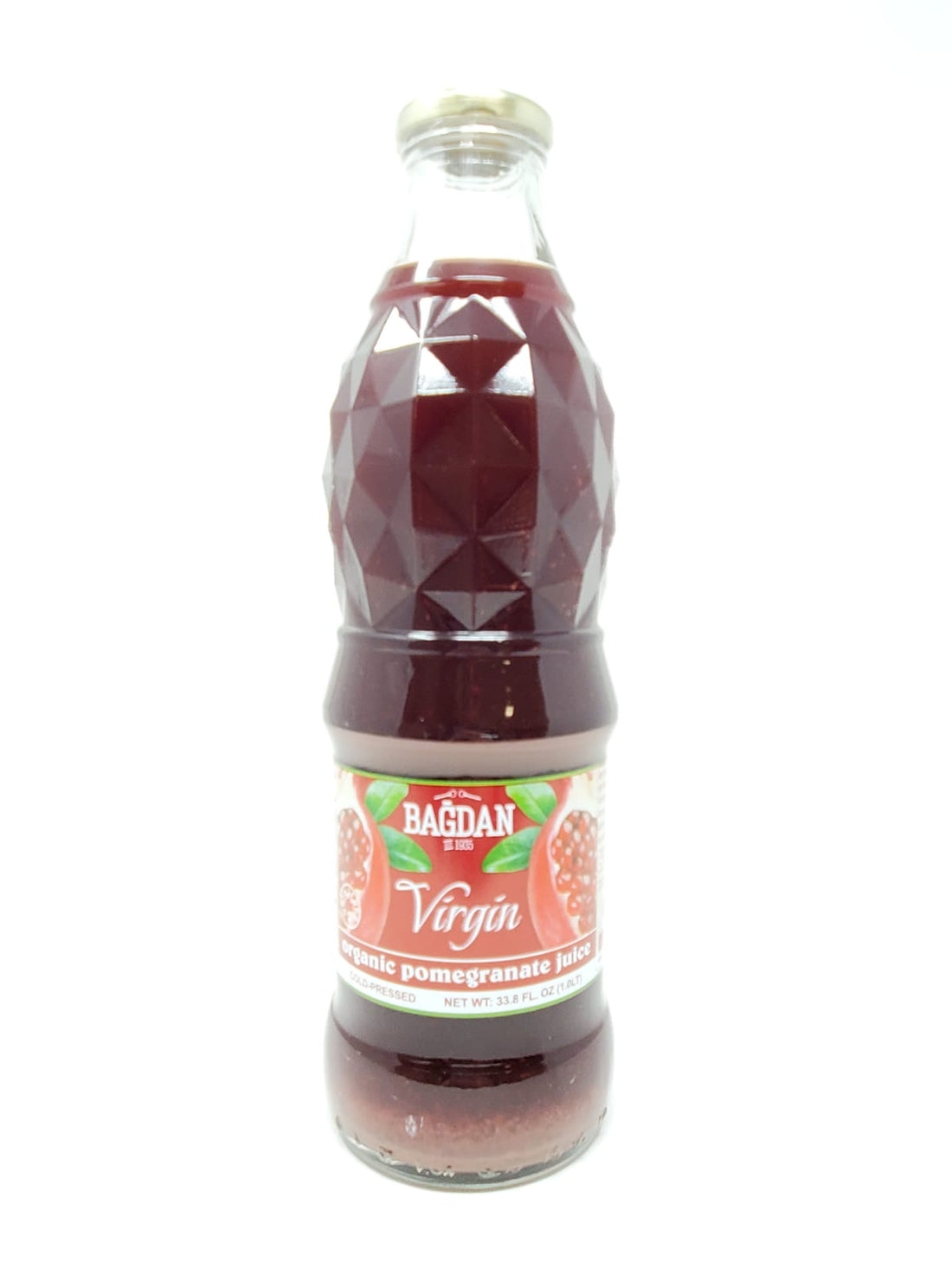 BAGDAN POMEGRANATE JUICE VIRGIN 1l – Baku Market US