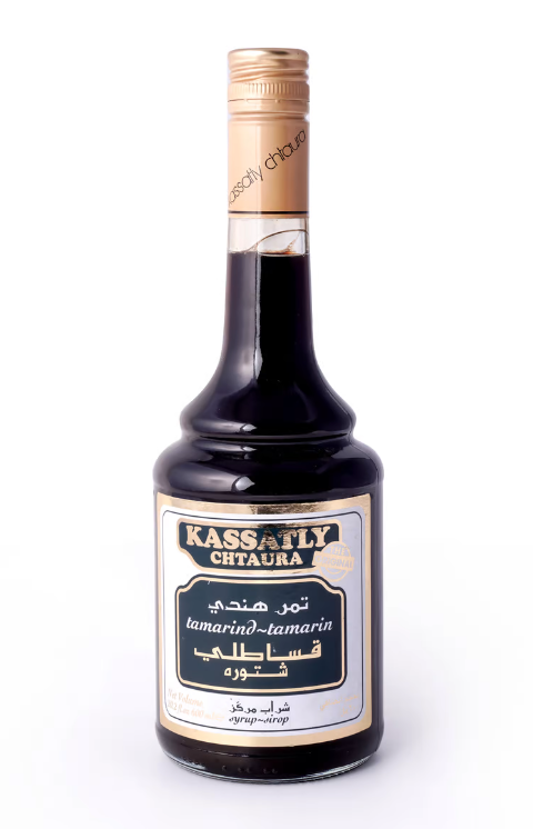 Kassatly Chtaura Tamarin Syrup 600ml Baku Market Us
