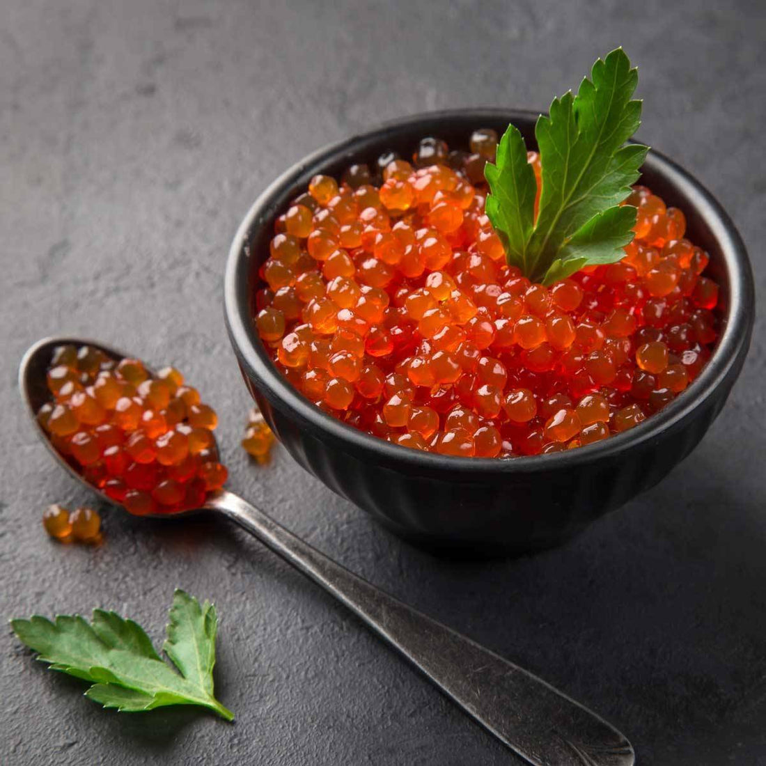 PETERPAN WILD ALASKAN RED CAVIAR CHUM 1000g – Baku Market US